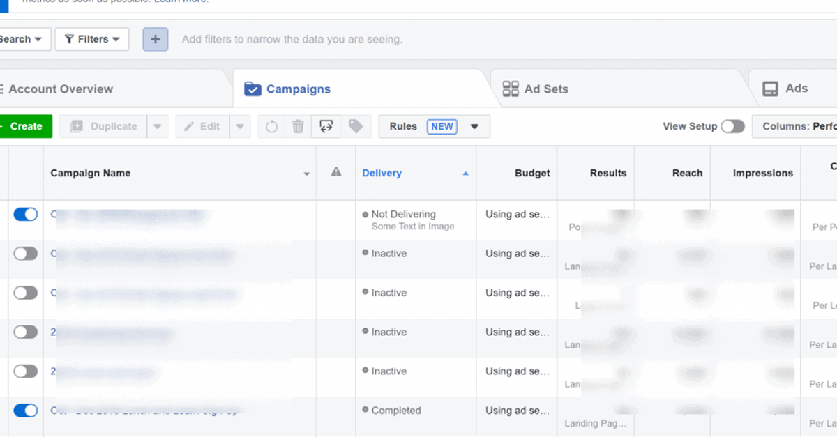 Creating Reports in Facebook Ads Manager | A Beginner's Guide